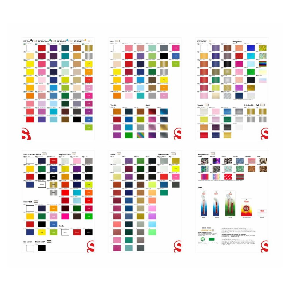 Farbkarte Siser® | FKS