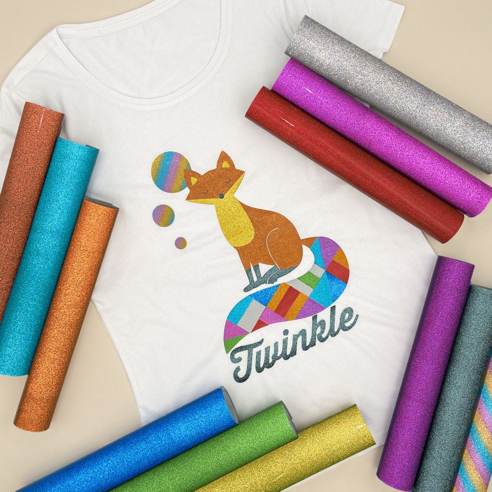 Siser Twinkle Flexfolie